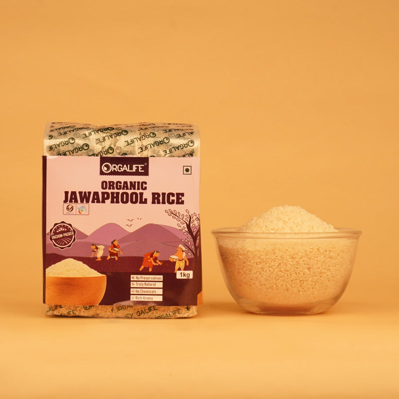 Buy Premium Organic Rice Online – Orgalife